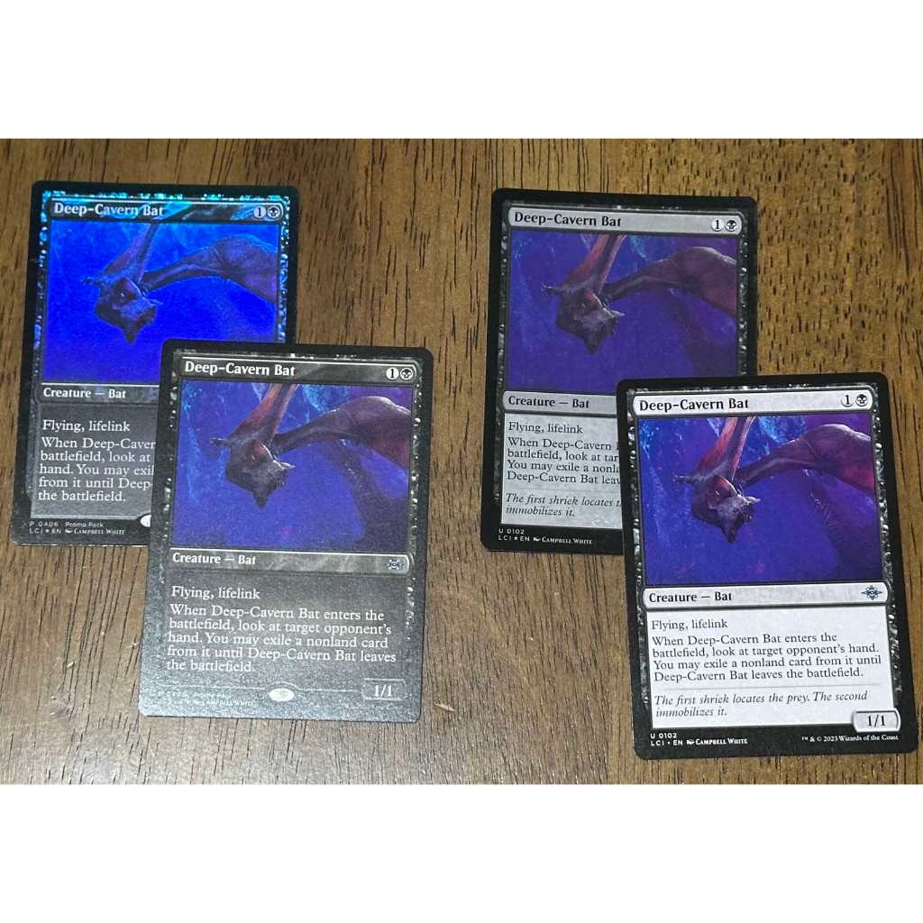 Magic: The Gathering | Deep-Cavern Bats (Assorted) | Shopee Philippines