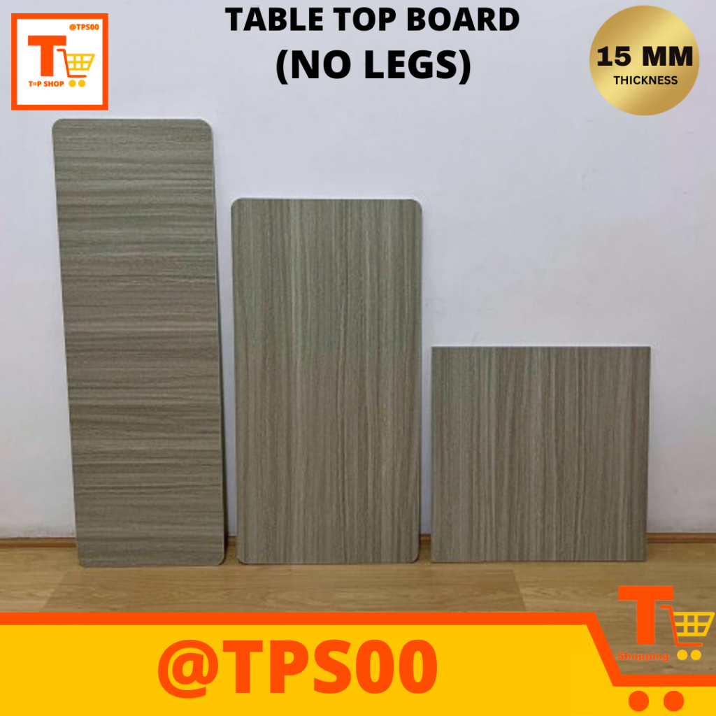 TOP BOARD - DINING TABLE TOP BOARD COMPUTER/STUDY TABLE TOP BOARD (NO ...