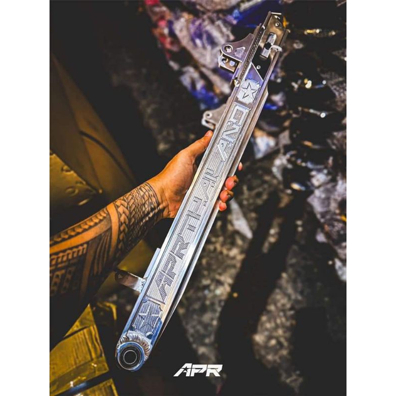 APR CNC SWING ARM +2 RAIDER/WAVE/PANTRA | Shopee Philippines