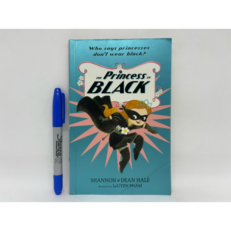 The Princess in Black by Shannon & Dean Hale (Children’s Book) | Shopee ...