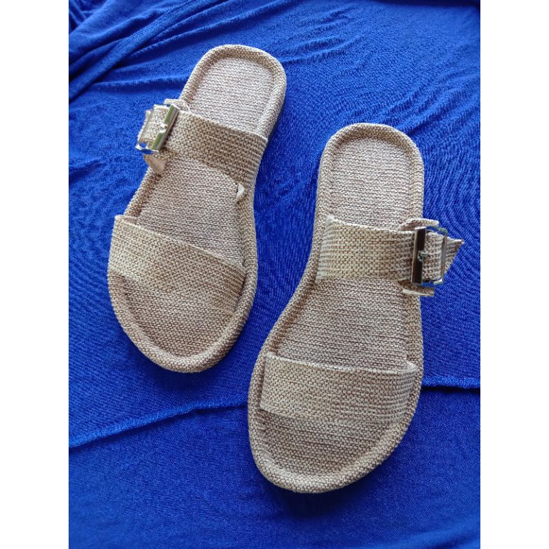 TINESH Native Sandals with Buckle Design for Women | Shopee Philippines