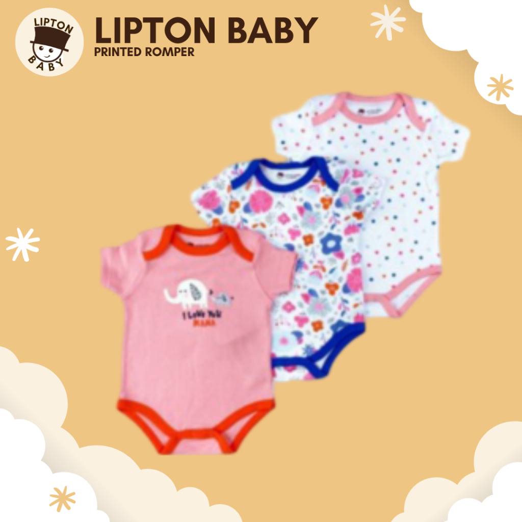 Lipton Baby Romper: Ilove Mama Design | Shopee Philippines