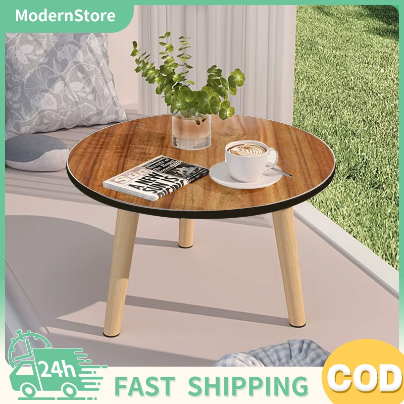 Living Room Center Table Nordic Sofa Side Table Simple Coffee Table ...