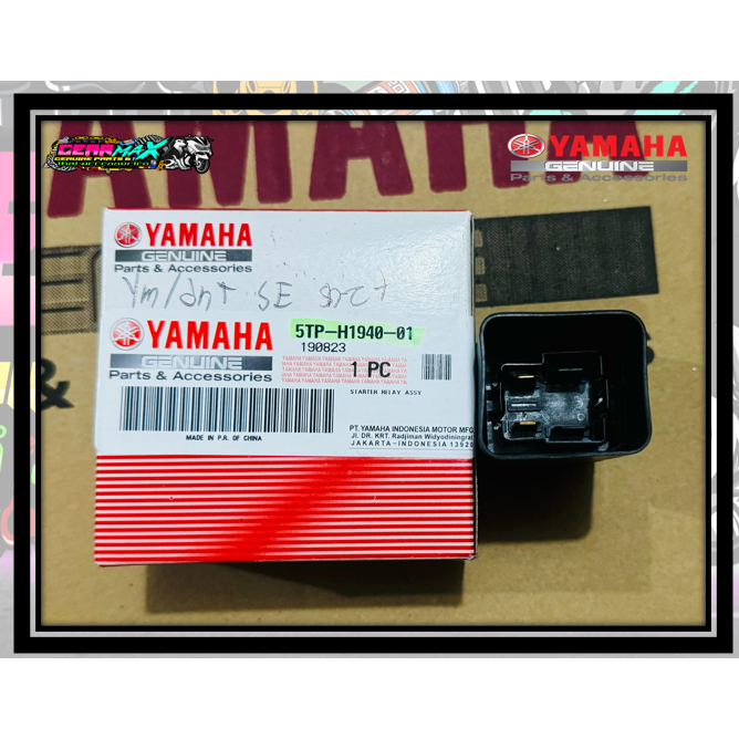 YAMAHA S01-55 STARTER RELAY ASSY - 5TPH19400100 - NMAX V1 | Shopee ...