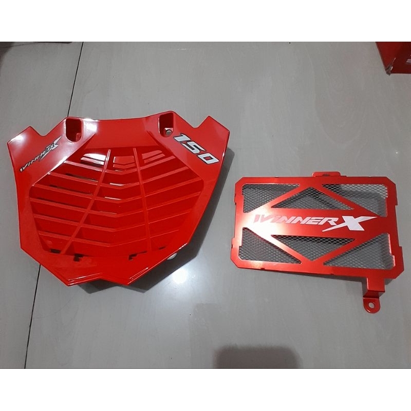 ENGINE COVER & RADIATOR COVER SET FOR WINNER X | Shopee Philippines
