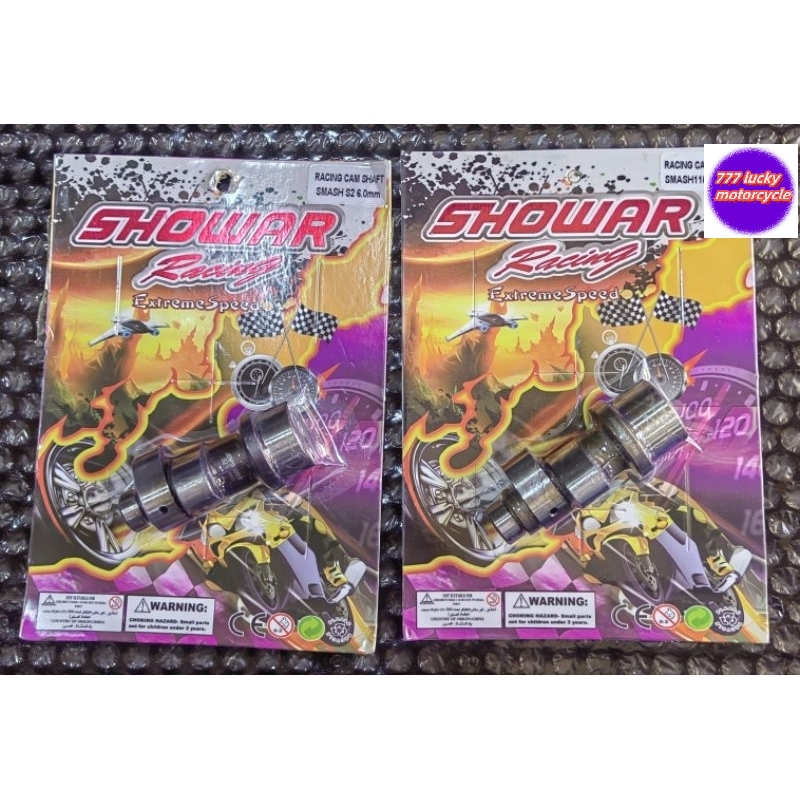 SHOWAR RACING CAMSHAFT SMASH115/6.0 SMASH S2 6.0MM | Shopee Philippines
