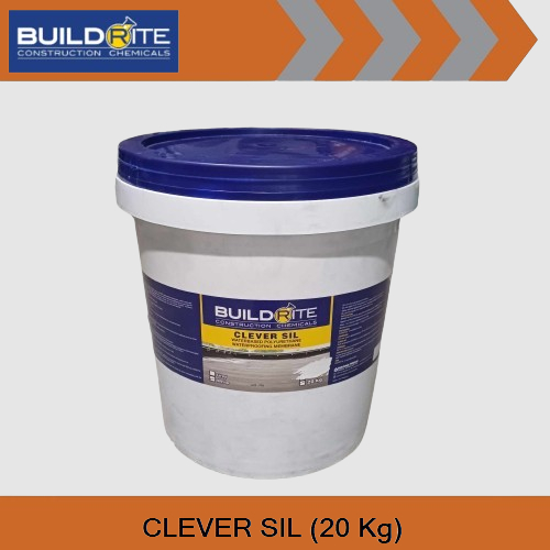 BUILDRITE CLEVER SIL GRAY (20kg) WATER-BASED POLYURETHANE MEMBRANE ...