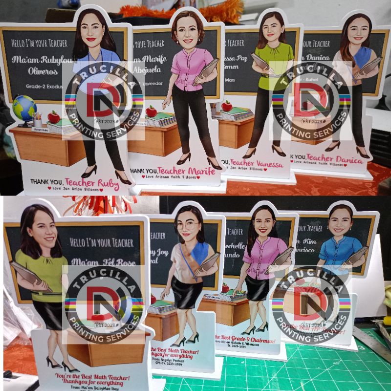 Customized Sintra Board Standee w/o penholder | Shopee Philippines