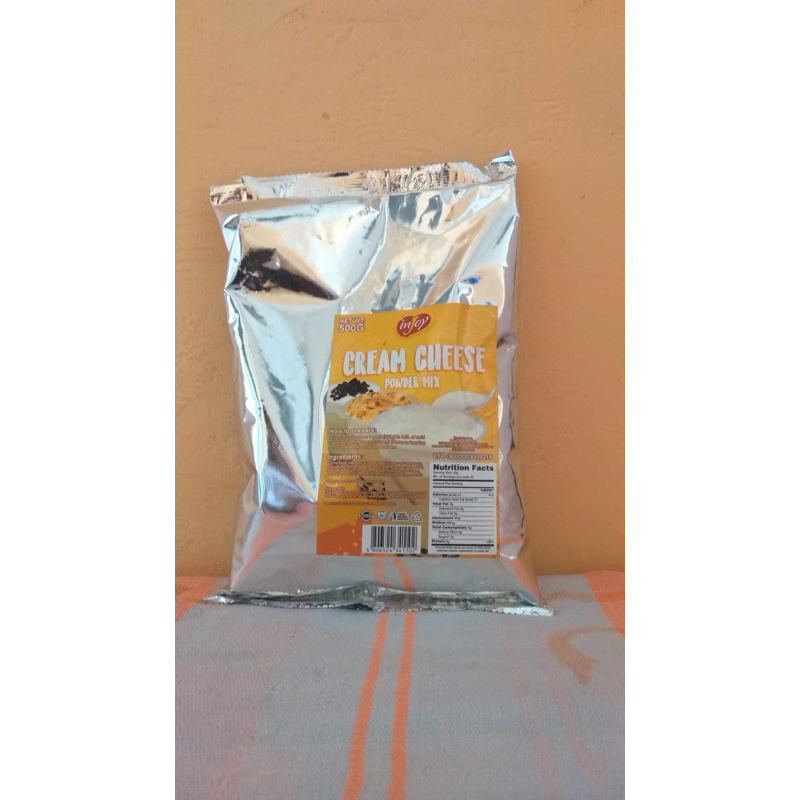Injoy Cream Cheese 500g | Shopee Philippines