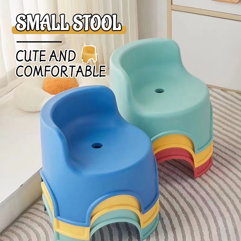Kiddie Chair Stool Stackable Chair Party Chair Plastic Chair For Kid's 30*30CM | Shopee Philippines