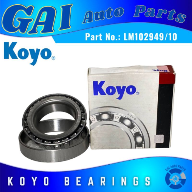 KOYO Tapered Roller Bearings (LM603049/11) | Shopee Philippines