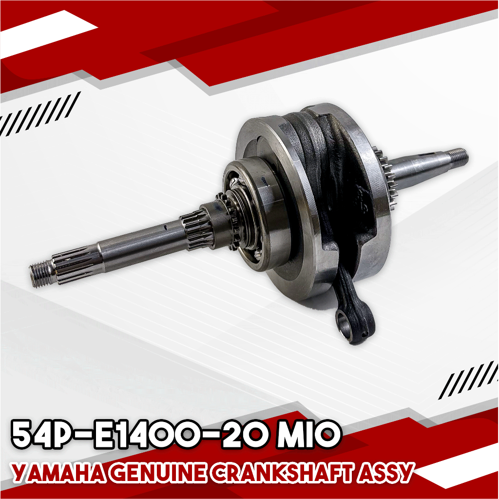 YAMAHA GENUINE CRANKSHAFT ASSY FOR MIO AND NMAX ORIG | Shopee Philippines