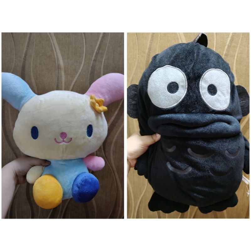 rare Sanrio Biggie Plushies Usahana Hangyodon | Shopee Philippines