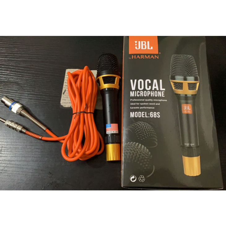 gdplus Shore Mic Karaoke SH-66 High-End Dynamic Wired Mic | Shopee Philippines