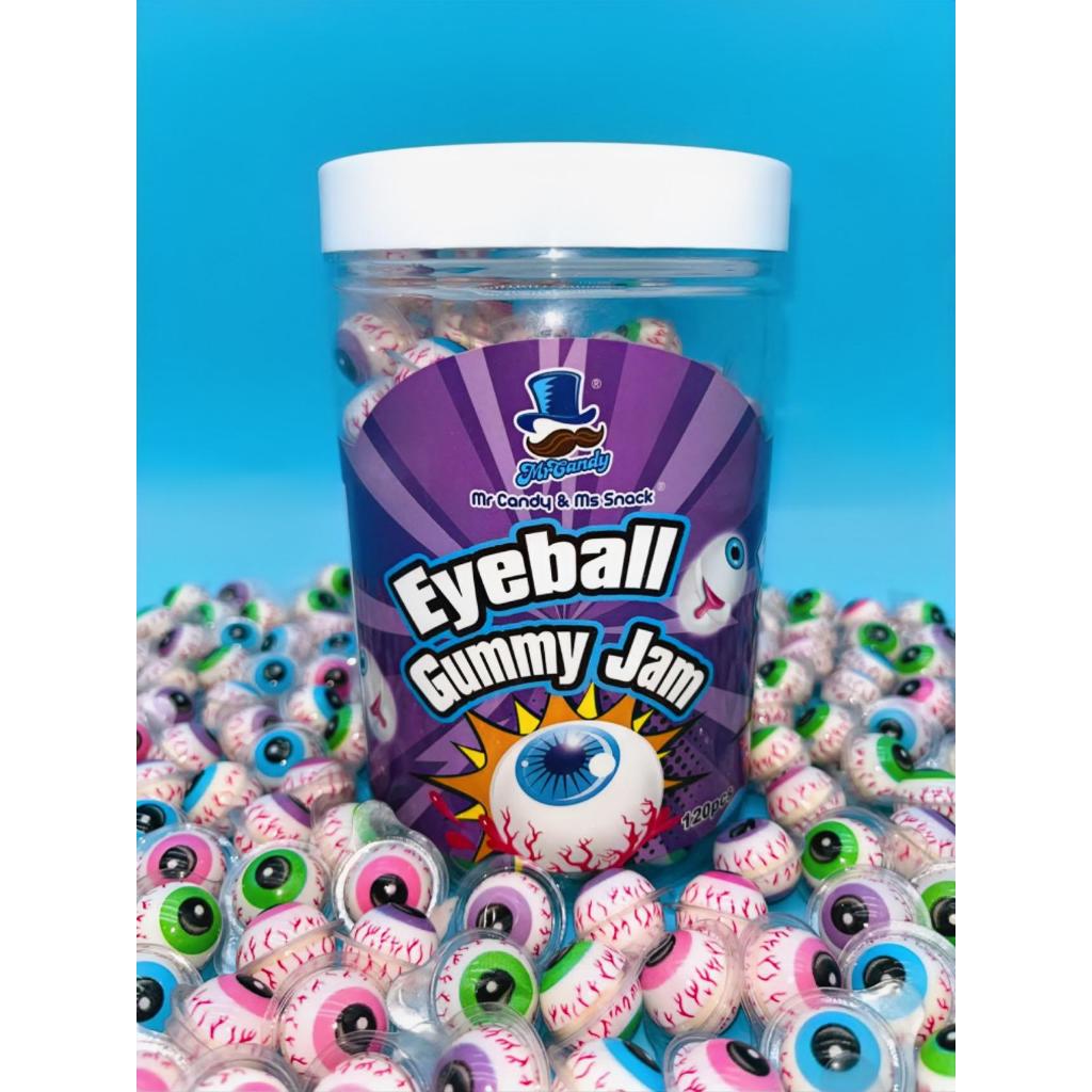 Mr Candy Eyeball Gummy Jam120PCS/BOTTLE | Shopee Philippines