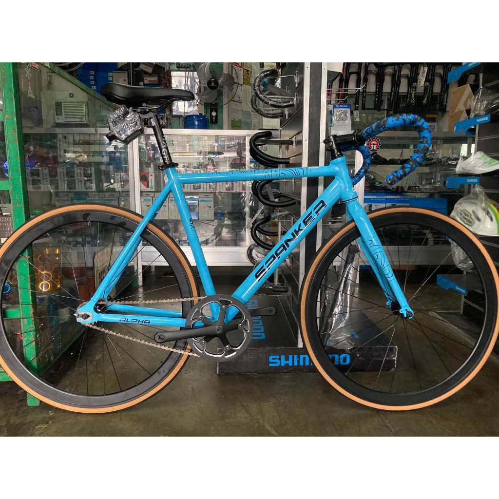 Bike Fixie 700c Spanker Alloy fixed gear | Shopee Philippines