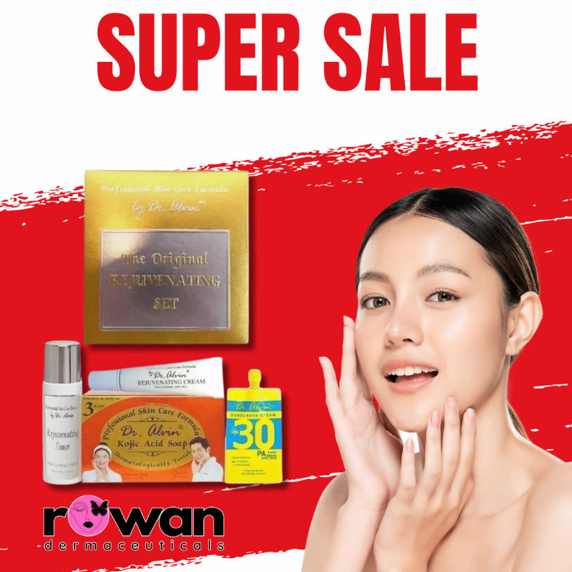 Dr. Alvin Rejuvenating Set Professional Skincare Formula (100% Original ...