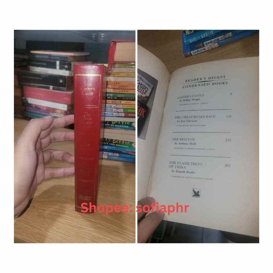 Reader's Digest Collection - Leatherbound and Hardbound | Shopee Philippines