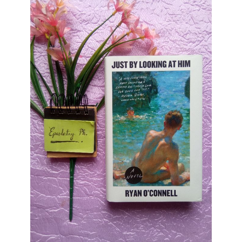[HARDBOUND] Just By Looking At Him by Ryan O'Connell | Shopee Philippines