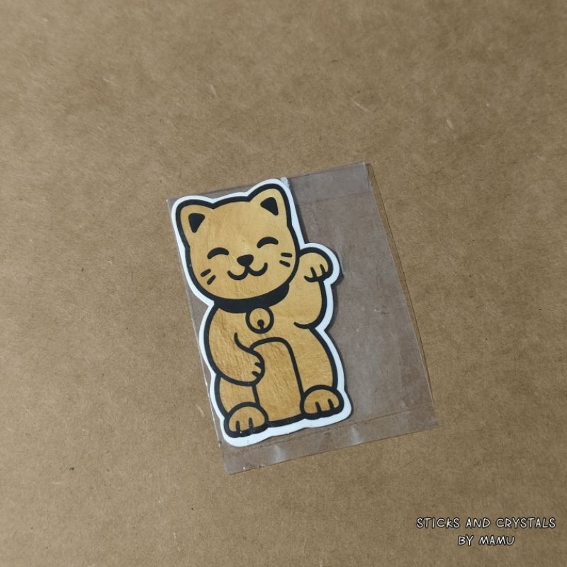 MAMU'S LUCKY HERA STICKER | Shopee Philippines