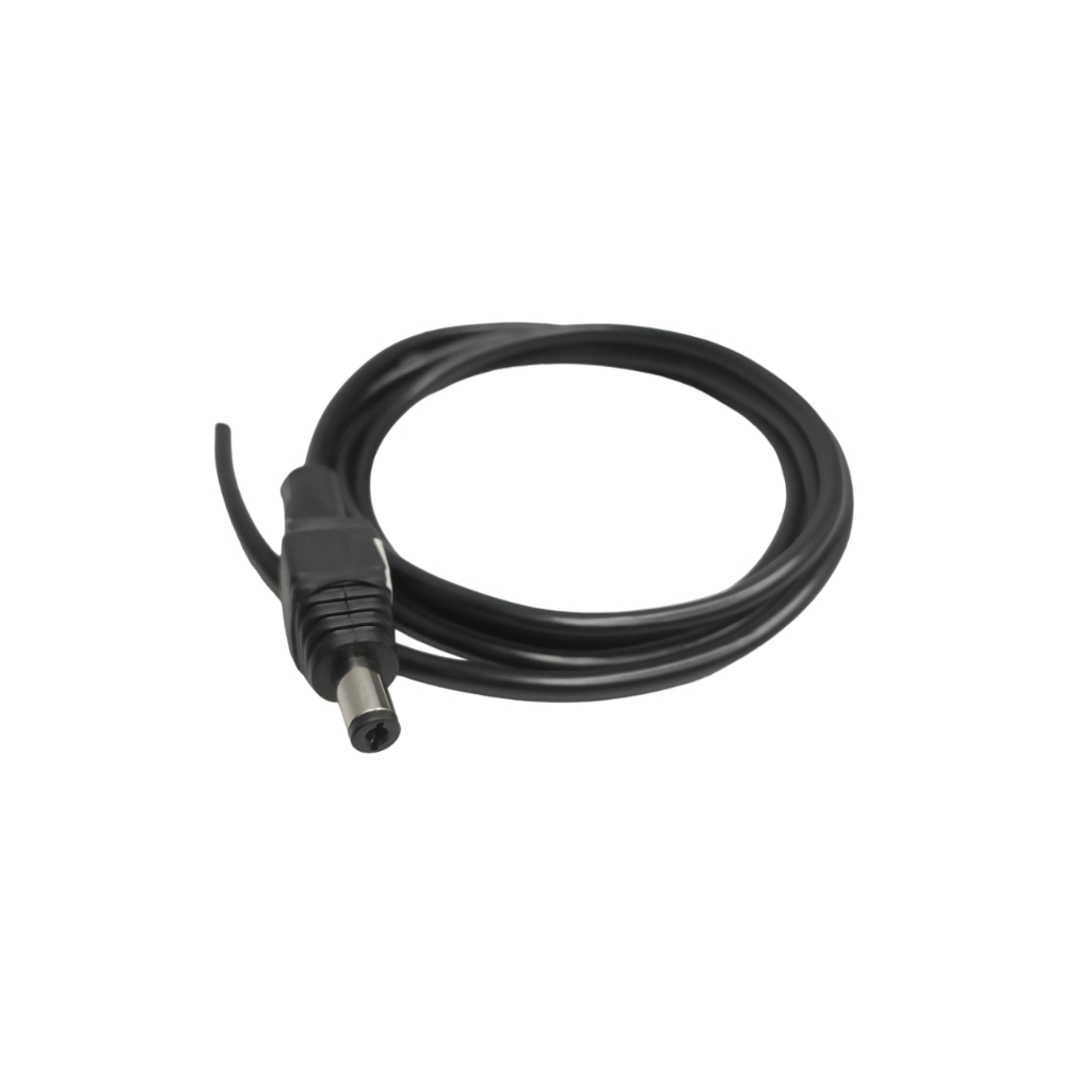 PC FIRST DC MALE 2.1x5.5mm to OPEN WIRE 12V, BEST FOR CCTV, DVR, LED ...