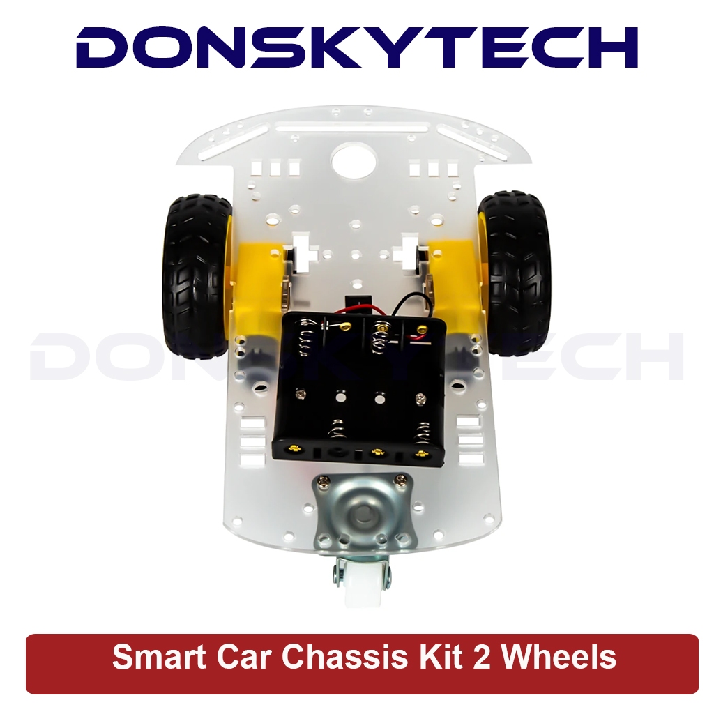 Smart 2WD Robot Car Kit Chassis | Shopee Philippines
