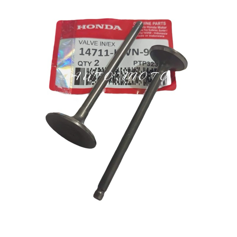 Engine Valve HONDA CLICK125 V1 V2 / CLICK150 V1 V2 | Shopee Philippines
