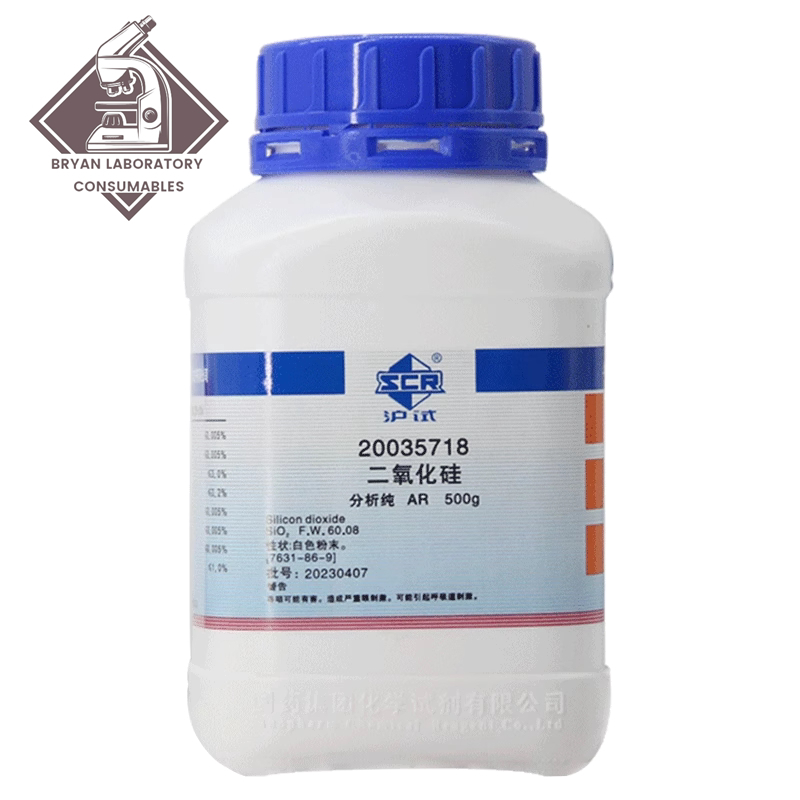 Silicon Dioxide AR Analytical Pure 500g Laboratory Chemical Reagent CAS ...