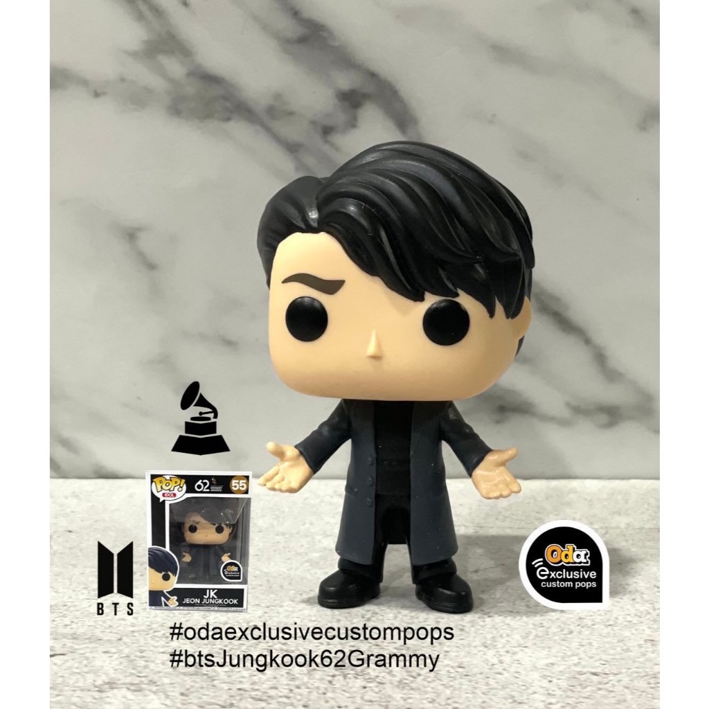 BTS JUNGKOOK GRAMMY (Created by ODA exclusive custom pops) | Shopee Philippines