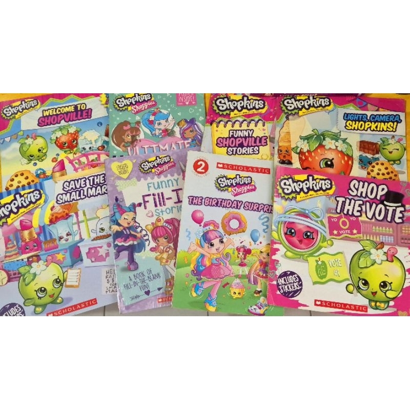 Shopkins Ultimate Collector's Guide | Lalaloopsy Party Time Storybooks ... Shopkins Ultimate Collector's Guide | Lalaloopsy Party Time Storybooks ...