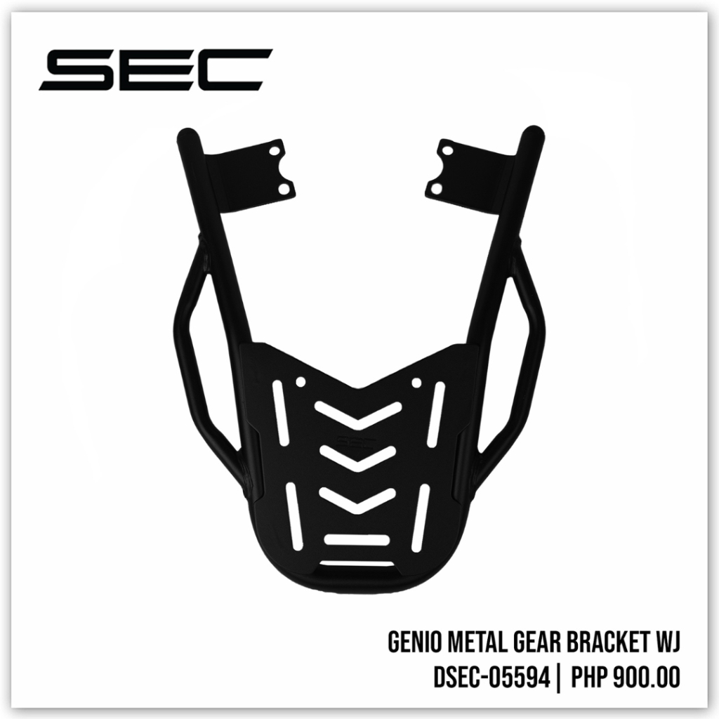 Sec Bracket for Motorcycle Genio Metal Gear Bracket WJ (DSEC-05594 ...