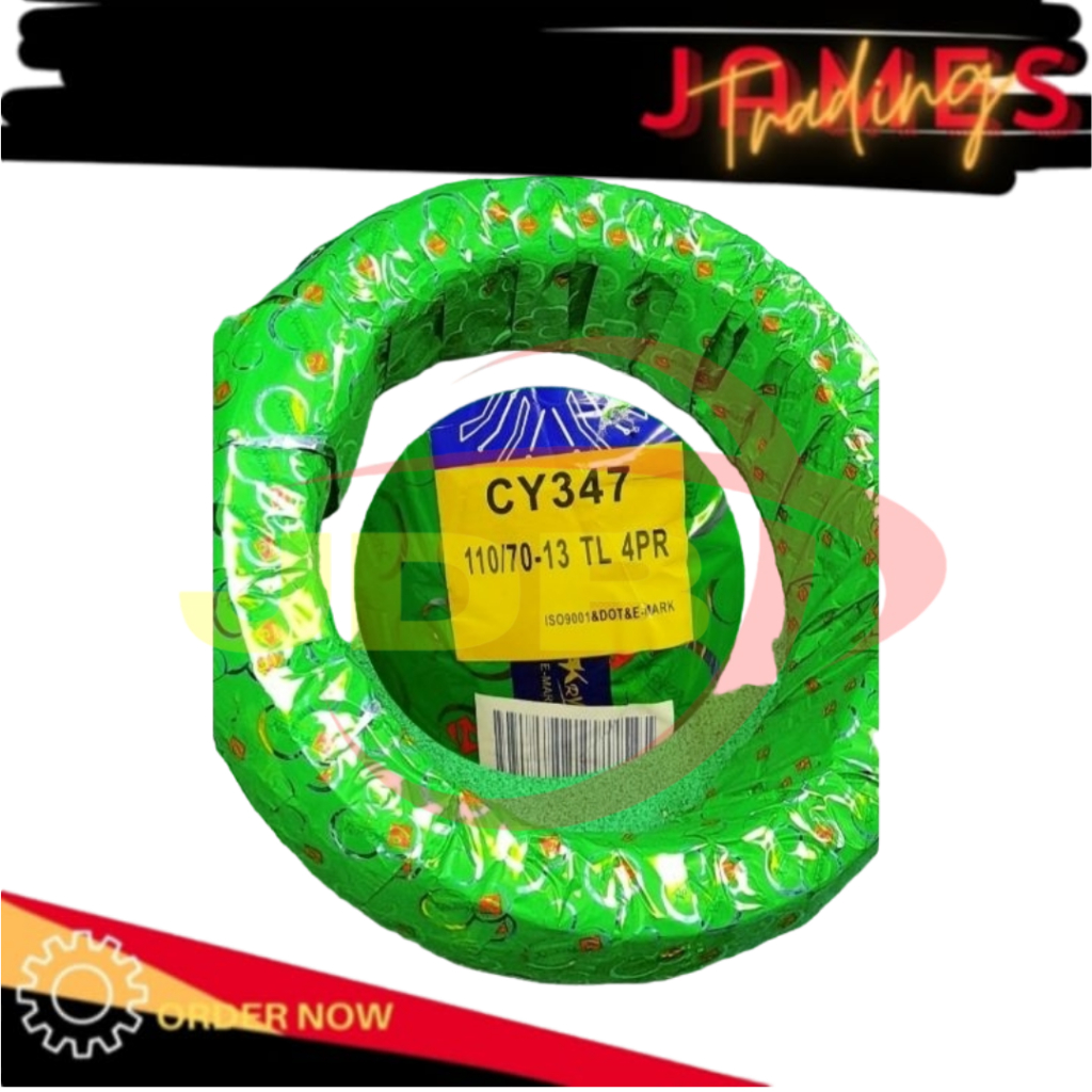 Tubeless Tire SET for NMaX 130/70-13 & 110/70-13 (kryon) | Shopee ...