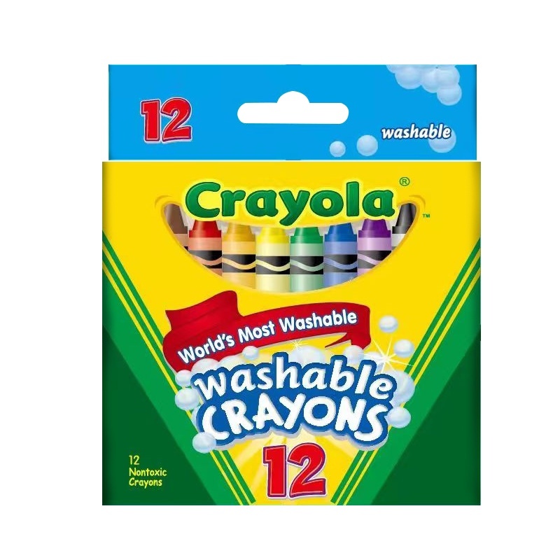 Crayons( Set of 12 and 16Colors) Pastels Crayon Primary School Student ...