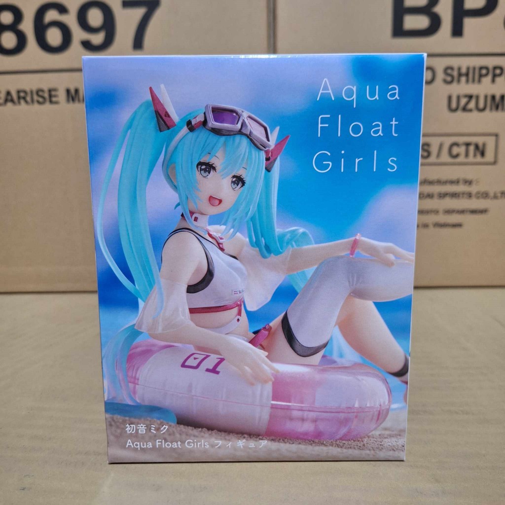 VDI Toys Shop | Taito | Vocaloid Aqua Float Girls Hatsune Miku Figure | Shopee Philippines
