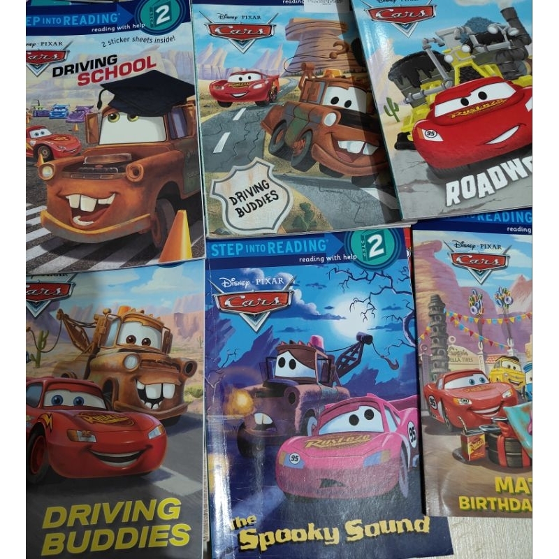Cars (story books for kids) | Shopee Philippines