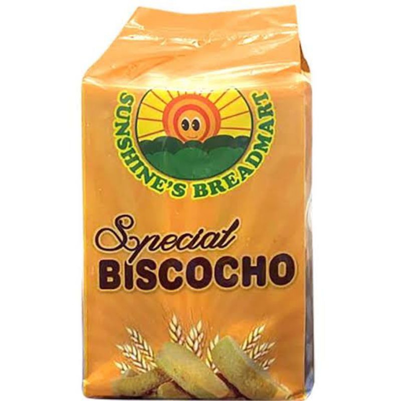 Sunshine biscocho biscuits Snack pair for coffee Crunchy Baked | Shopee ...