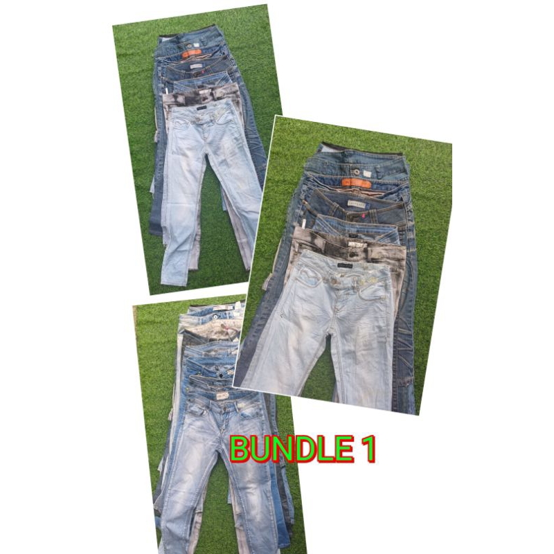 PANTS BUNDLE 1 (ACTUAL PHOTO AND VIDEOS) | Shopee Philippines