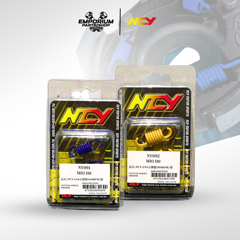 NCY CLUTCH SPRING FOR MIO/NOUVO/FINO/MIO4/MIO SOUL/SOULTY | Shopee ...