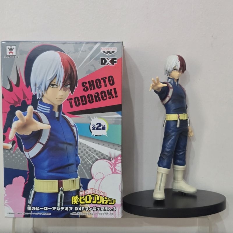 Banpresto MHA My Hero Academia DXF Shoto Todoroki (BIB) | Shopee ...