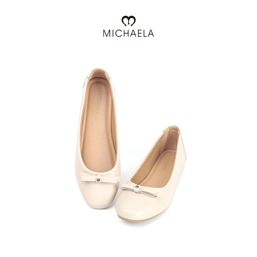 MICHAELA Minimalist Doll Shoes Comfort Velvet Ankle Lining for College ...