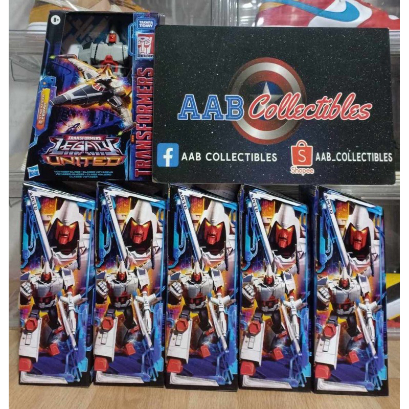 Transformers Voyager Class Legacy United Star Raider Ferak | Shopee ...