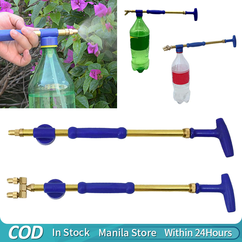 Handheld Push Pull Atomizing Sprayer Portable Beverage Bottles Pump ...