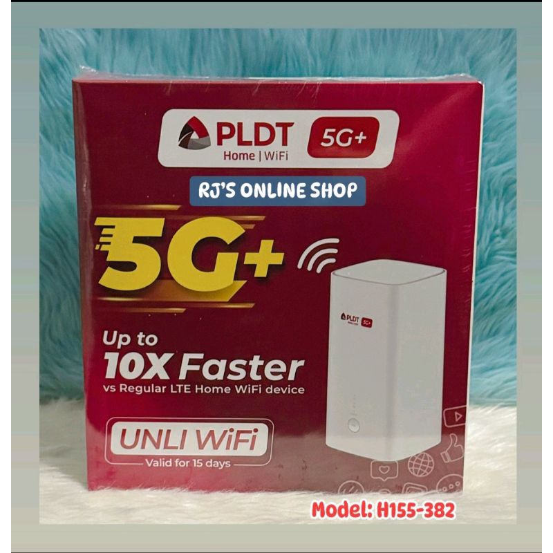5G PLDT HOME PREPAID WI-FI H155-382 / H153-381 BRAND-NEW SEALED/ 5G SMART HOME WIFI TURBO MAX ...