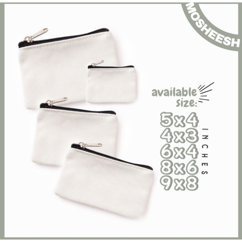 PLAIN Wallet COIN PURSE Katsa Canvas mshsA4 | Shopee Philippines