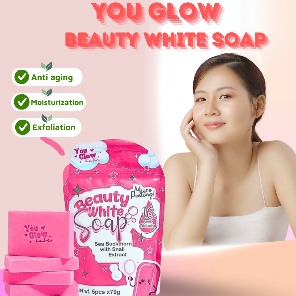 Beauty White Soap with Snail | Shopee Philippines