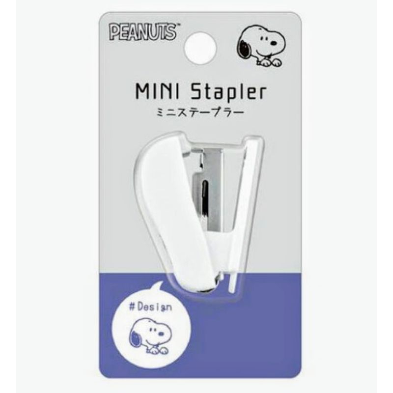 SNOOPY JAPAN MINI STAPLER | Shopee Philippines