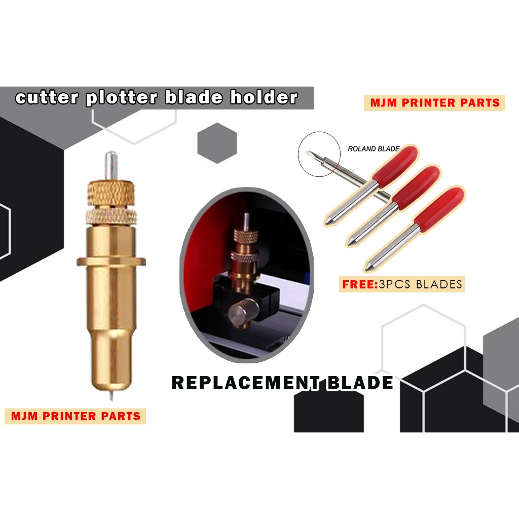 original Blade Holder for CUYI Cutter Plotter Machine || PCUT / Roland ...