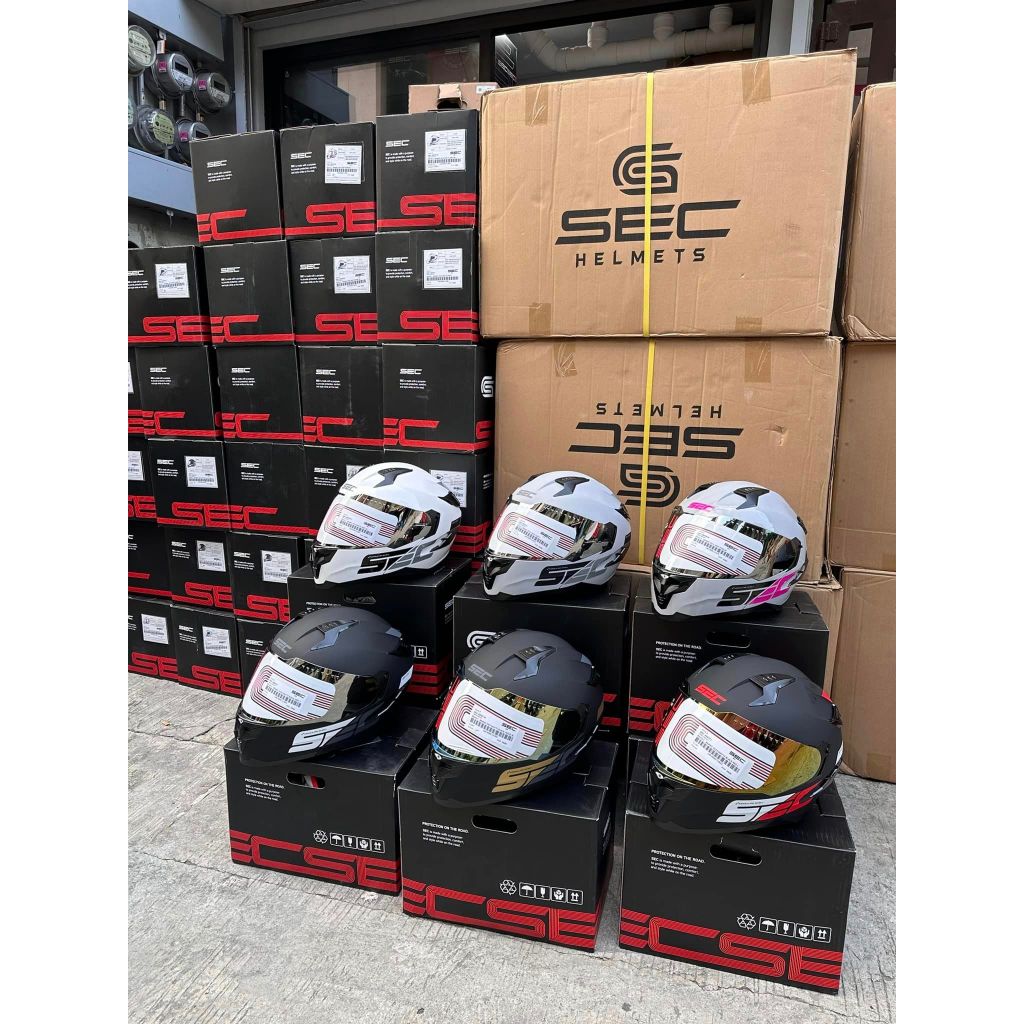 Sec Revolt 2023 Full Face Modular Helmet | Shopee Philippines
