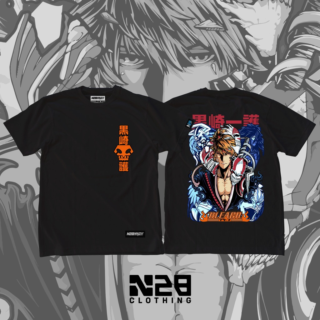 Anime Collection - N28 Co. Regular Shirts [N28-34] - Bleach - Kurosaki ...