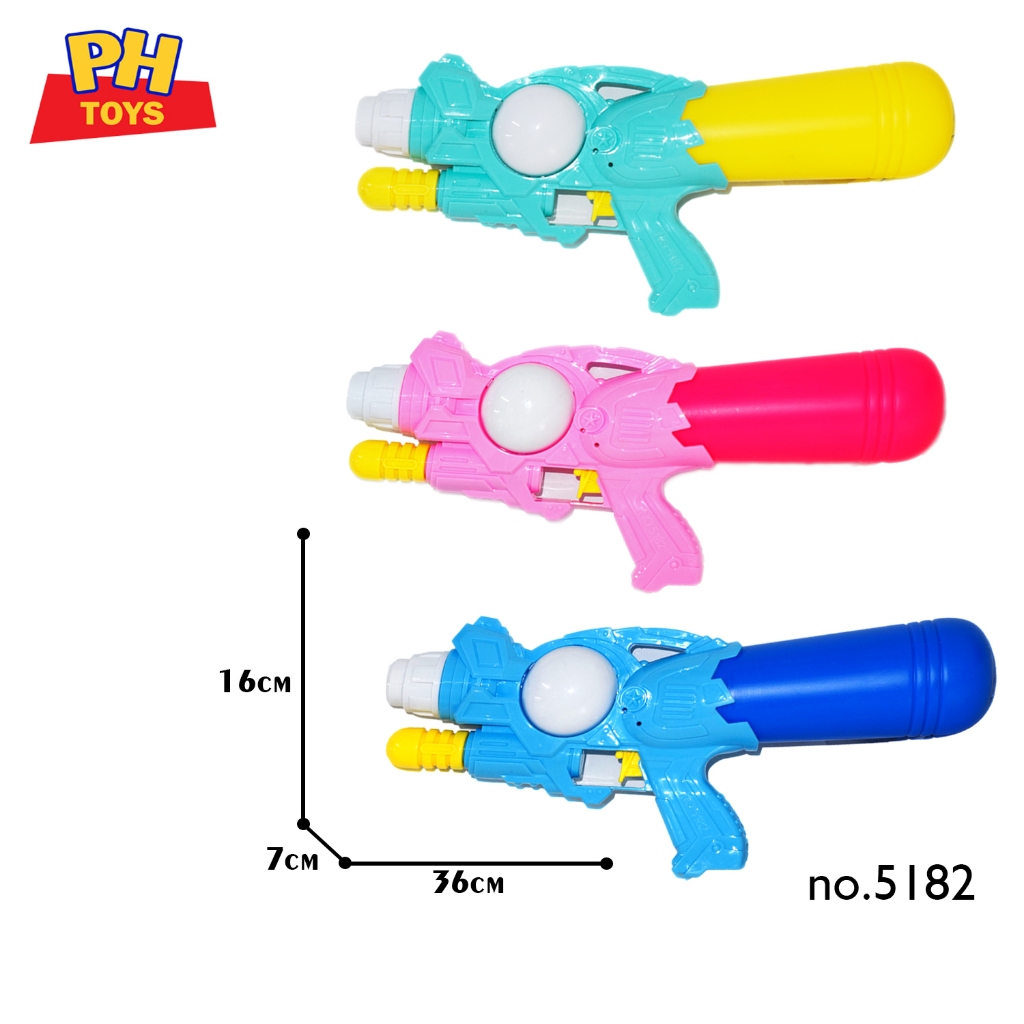 PH Toys Air pressure water gun for kids water blaster no.5182 | Shopee ...